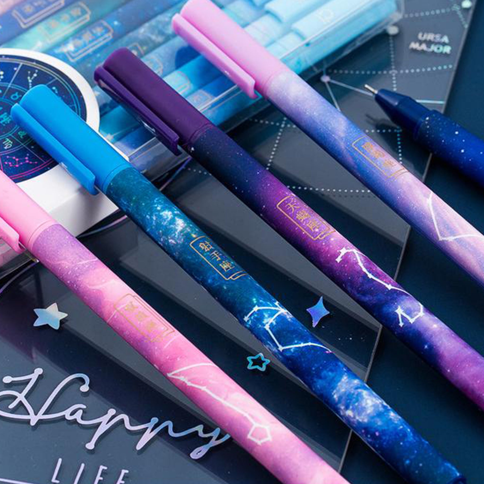 Zodiac Sign Pen Set – QTZEE