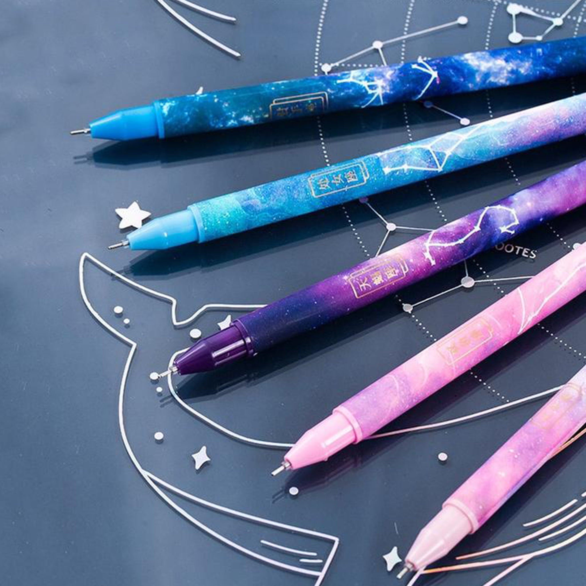 Zodiac Sign Pen Set – QTZEE
